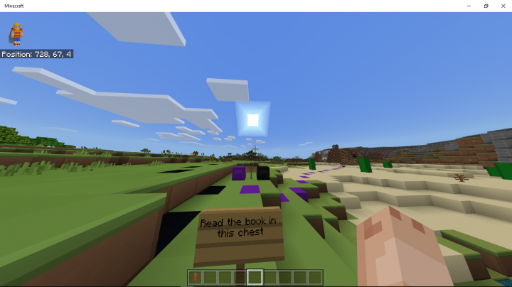 Boss practice Minecraft Map