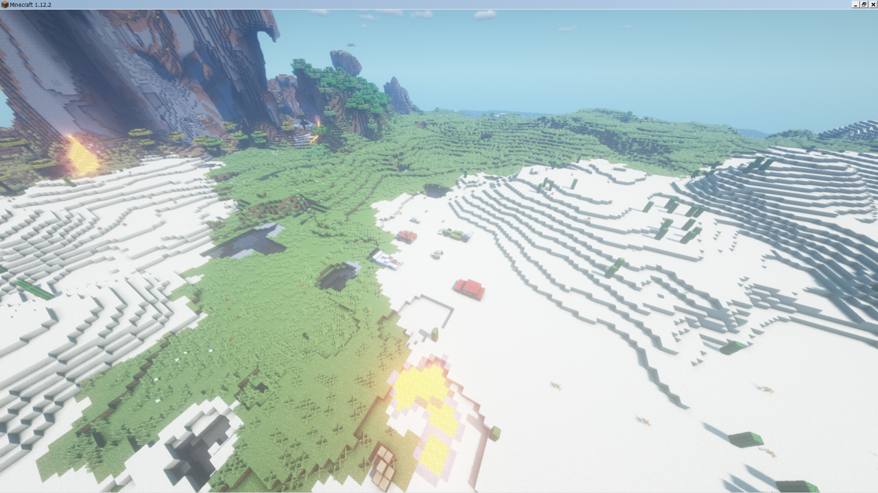 Машины Cars Minecraft Map