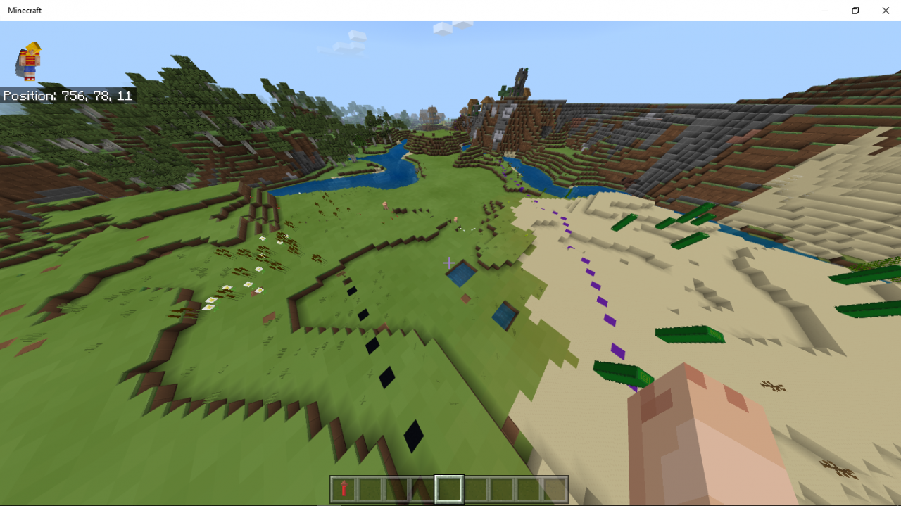 Boss practice Minecraft Map