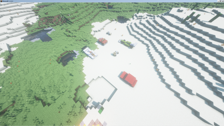 Машины Cars Minecraft Map