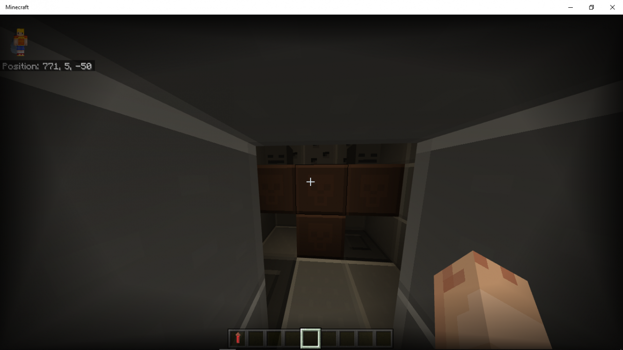 Boss practice Minecraft Map