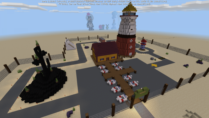 Bikini Bottom! Minecraft Map