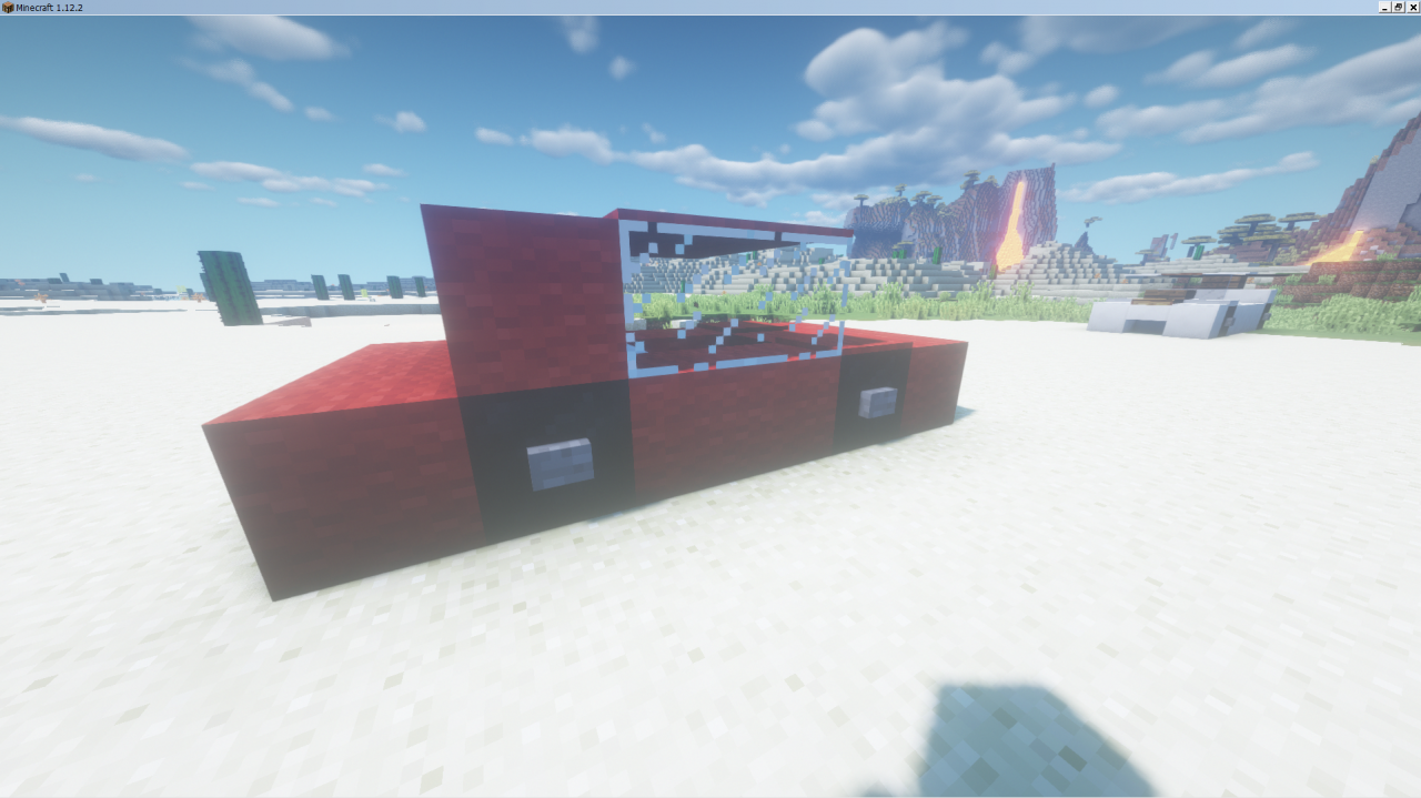 Машины Cars Minecraft Map