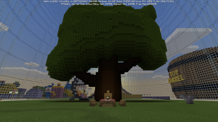 Bikini Bottom! Minecraft Map