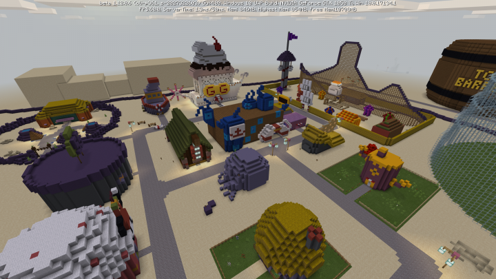 Bikini Bottom! Minecraft Map