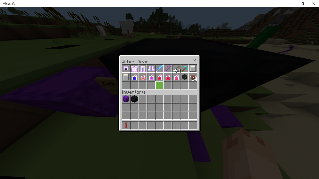 Boss practice Minecraft Map