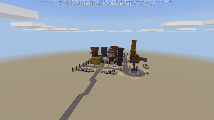 Bikini Bottom! Minecraft Map