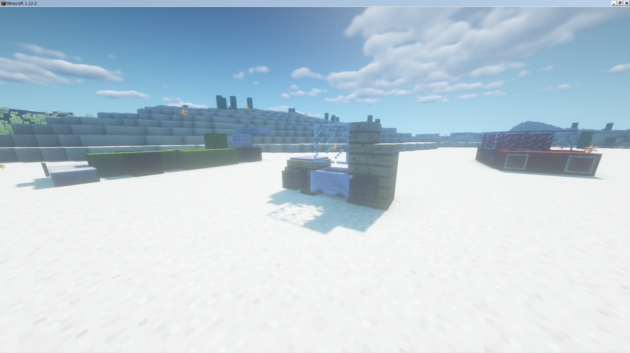 Машины Cars Minecraft Map