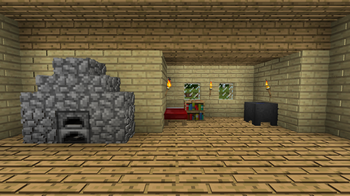 Small Homestead Minecraft Map