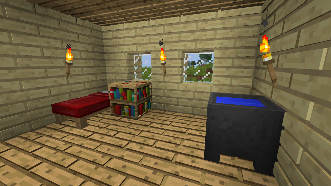 Small Homestead Minecraft Map