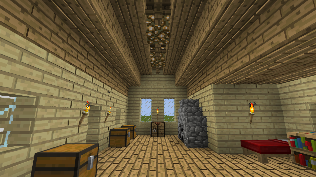 Small Homestead Minecraft Map