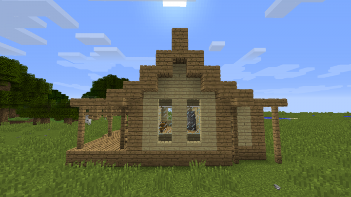 Small Homestead Minecraft Map