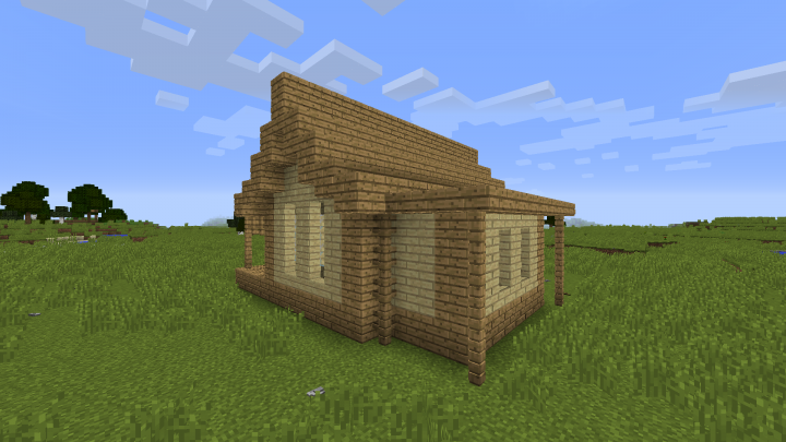 Small Homestead Minecraft Map