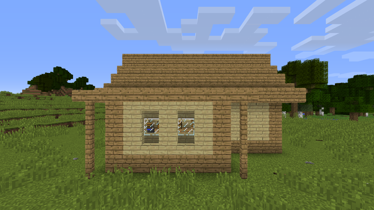 Small Homestead Minecraft Map