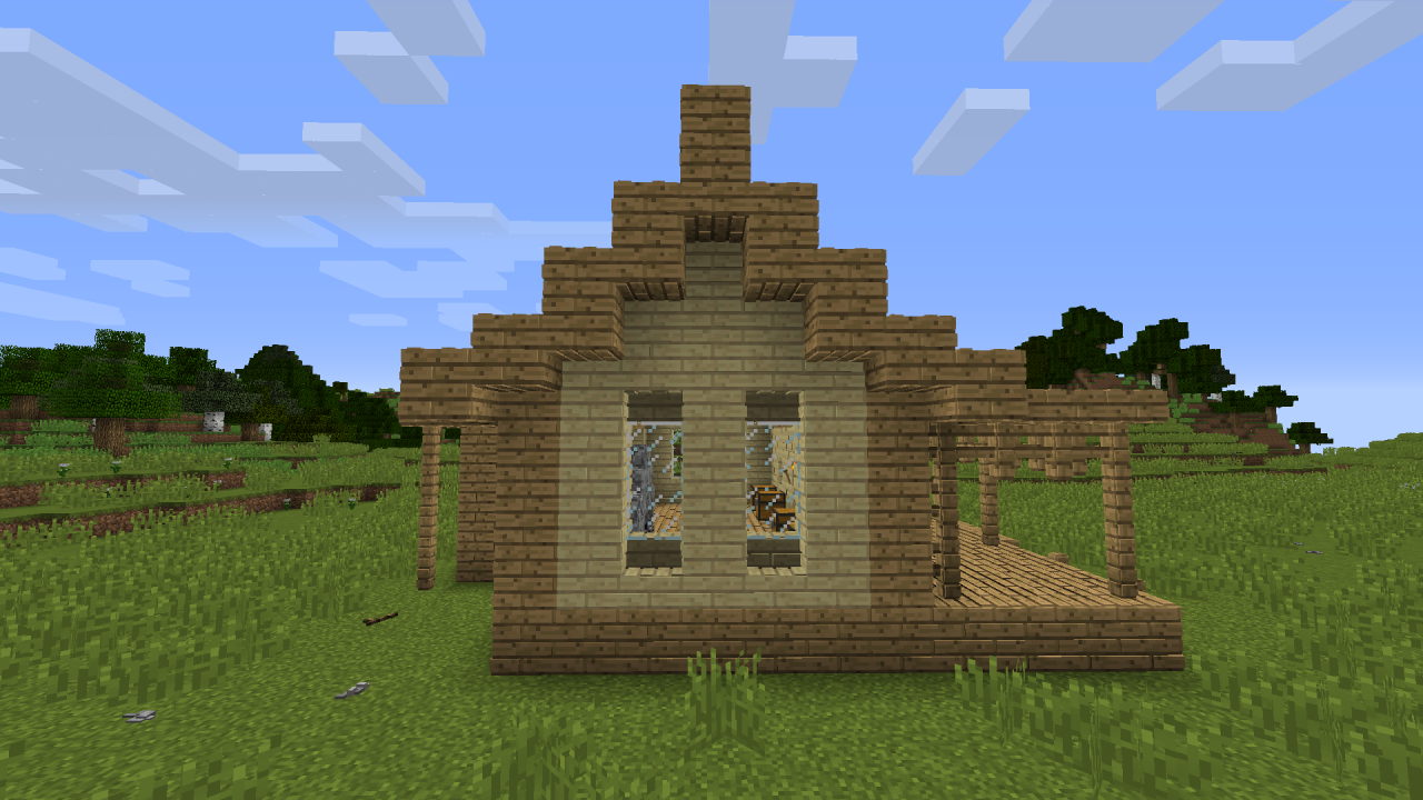 Small Homestead Minecraft Map