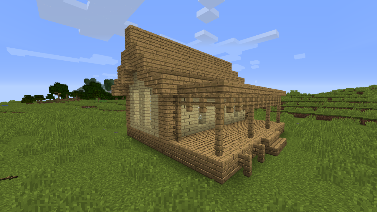 Small Homestead Minecraft Map