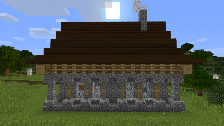 Small Medieval House Minecraft Map