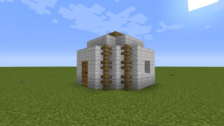 Small Yurt (Nomad Tent) Minecraft Map