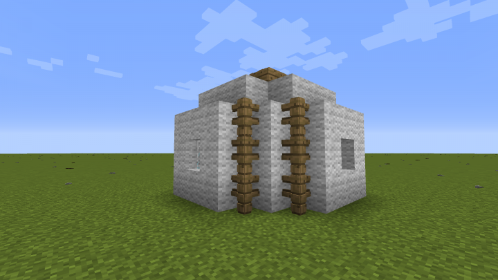 Small Yurt (Nomad Tent) Minecraft Map
