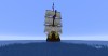 The Halcyon - Fictional War Galleon Minecraft Map