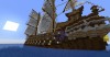The Halcyon - Fictional War Galleon Minecraft Map