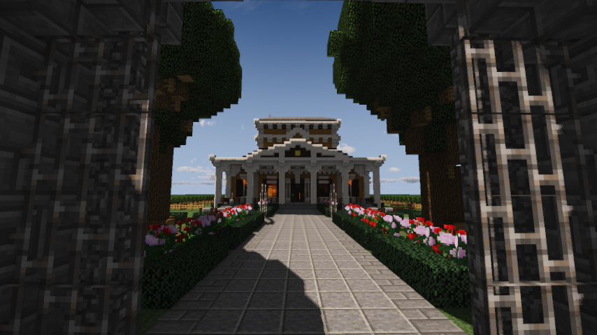 Southern Estate Minecraft Map