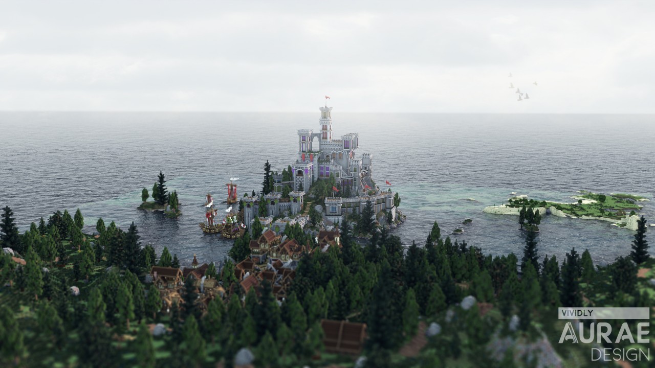 Stone Hill Fortress Minecraft Map