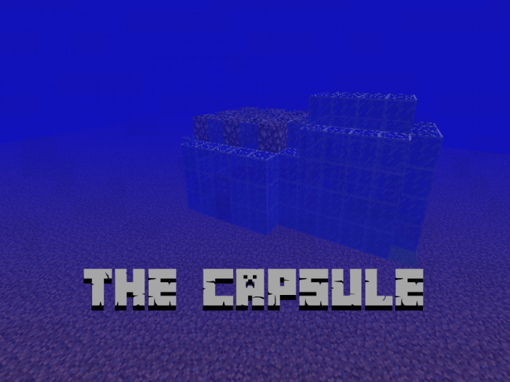 the capsule Minecraft Map