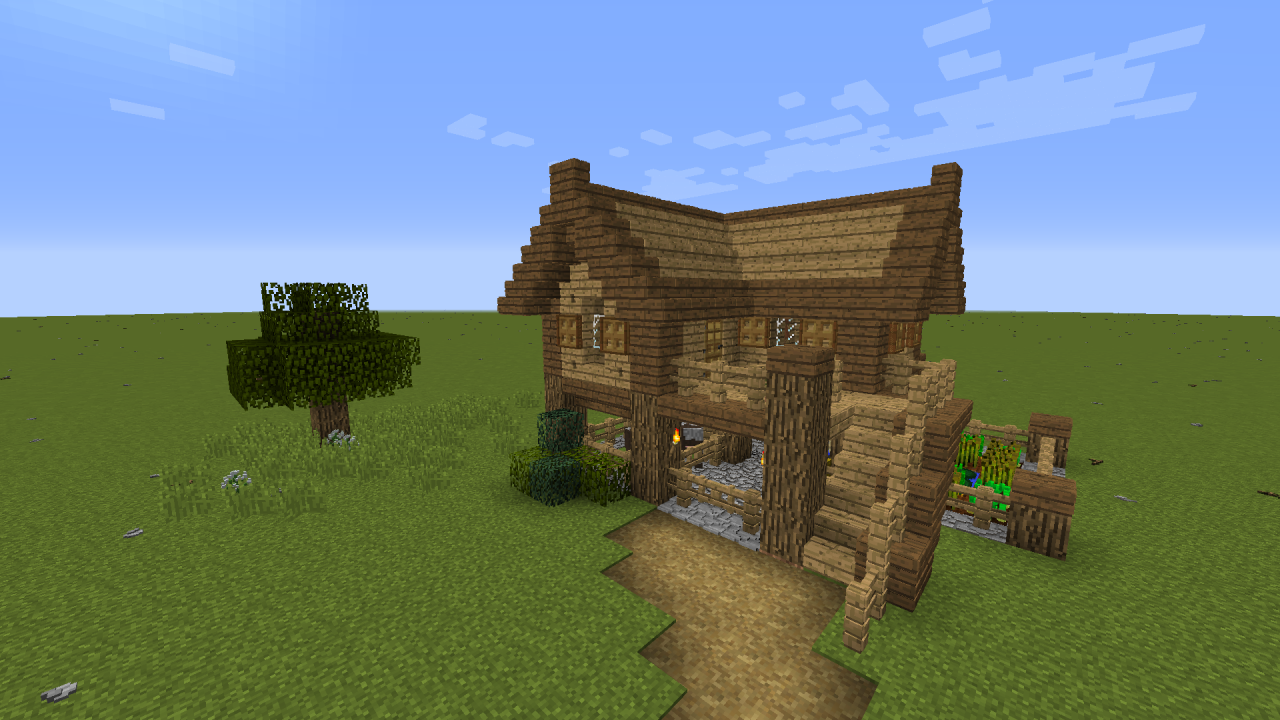 Tiny Home No. I Minecraft Map