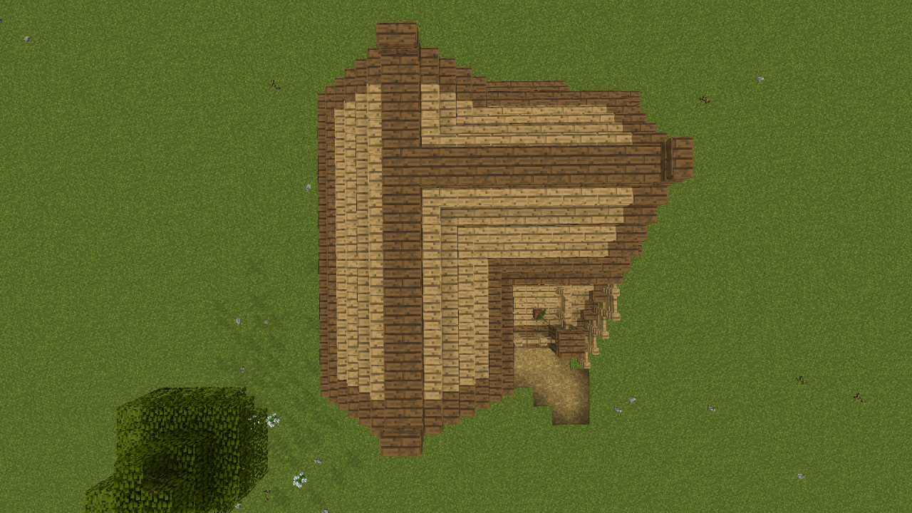 Tiny Home No. I Minecraft Map