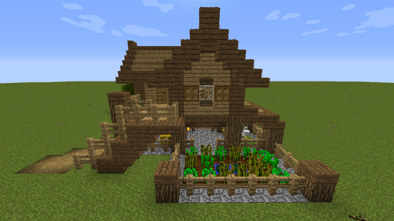 Tiny Home No. I Minecraft Map