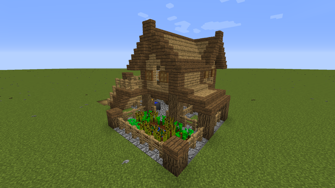Tiny Home No. I Minecraft Map