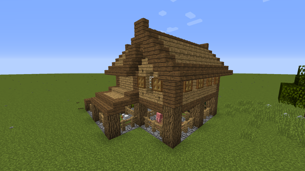 Tiny Home No. I Minecraft Map