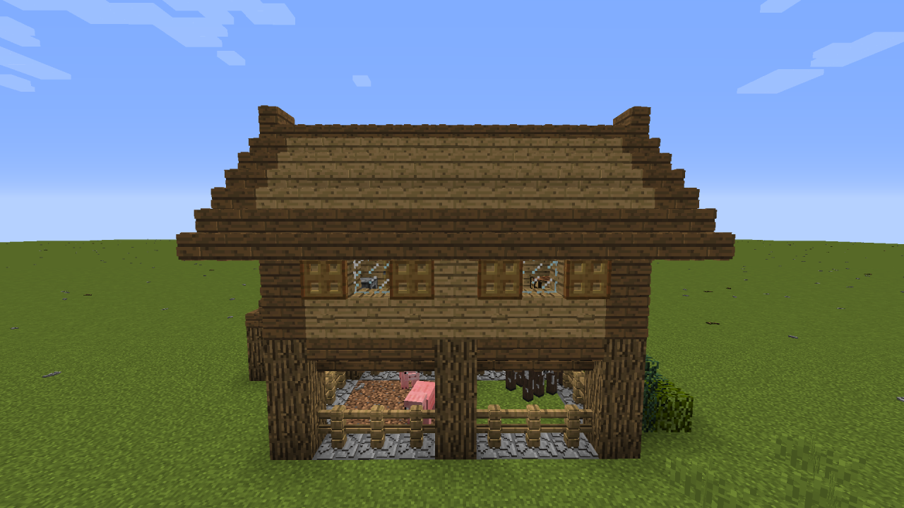 Tiny Home No. I Minecraft Map