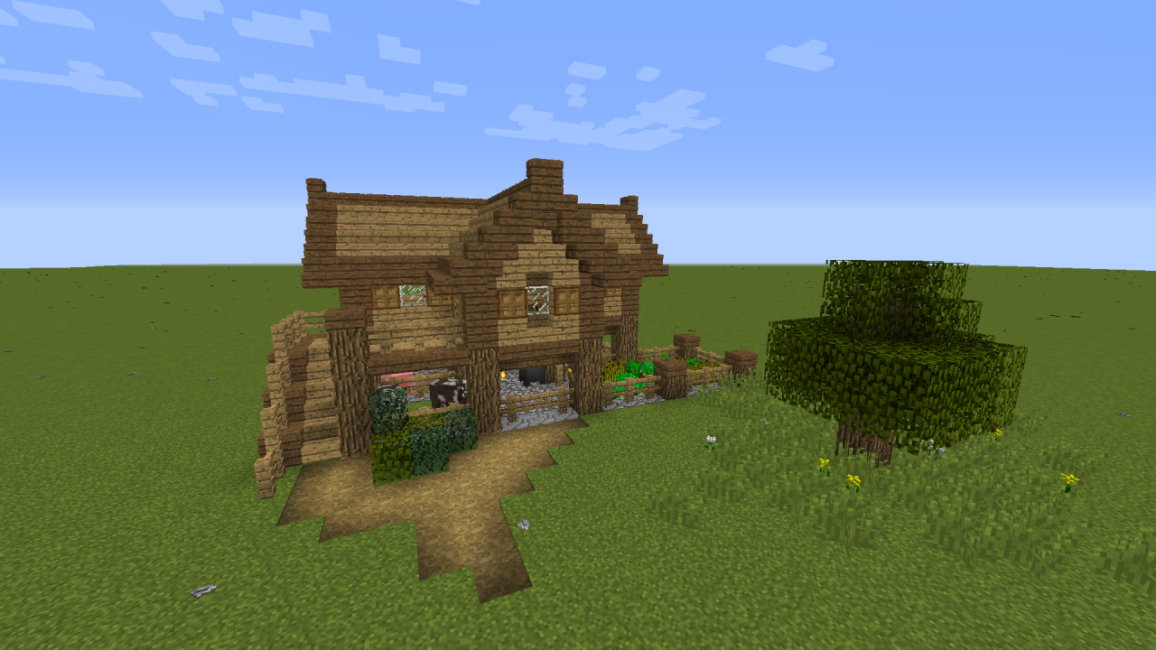 Tiny Home No. II Minecraft Map