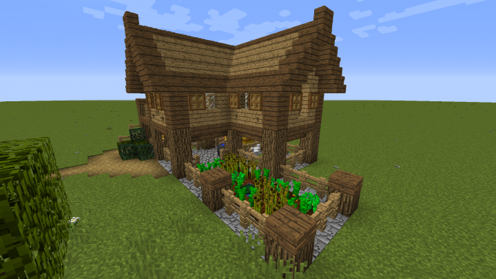 Tiny Home No. II Minecraft Map
