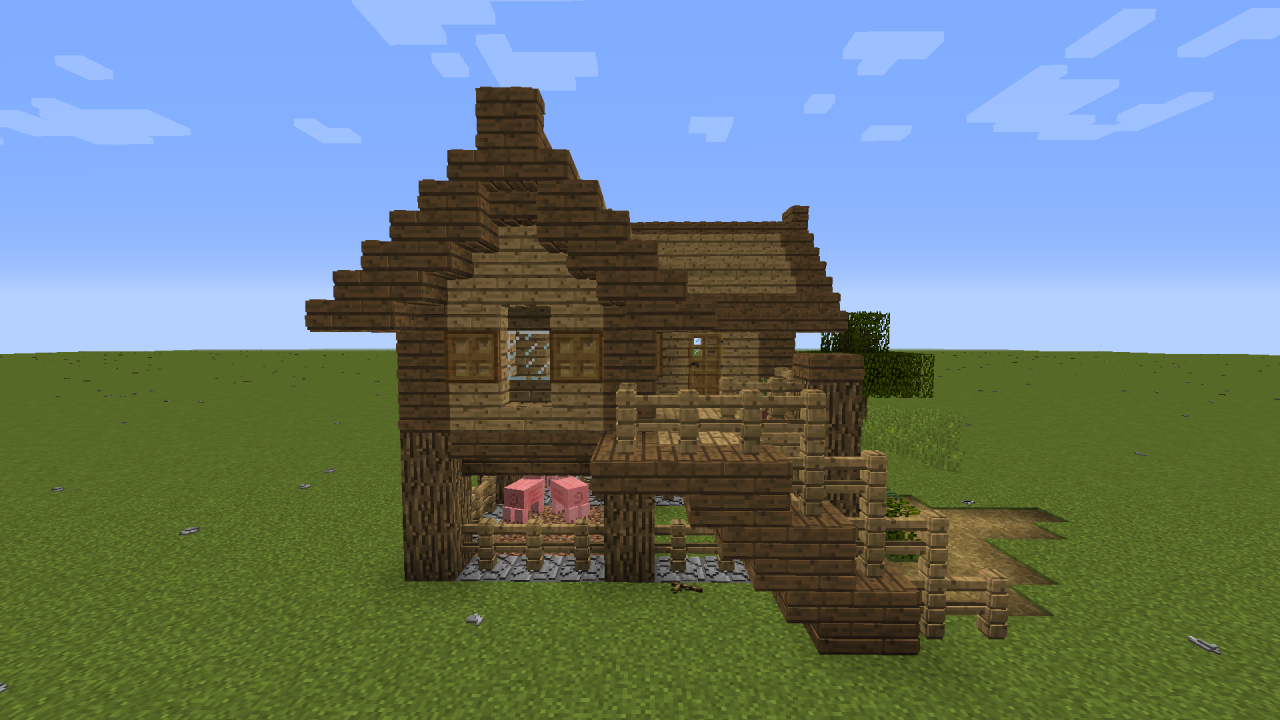 Tiny Home No. II Minecraft Map