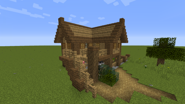 Tiny Home No. II Minecraft Map