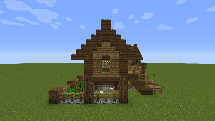 Tiny Home No. IV Minecraft Map