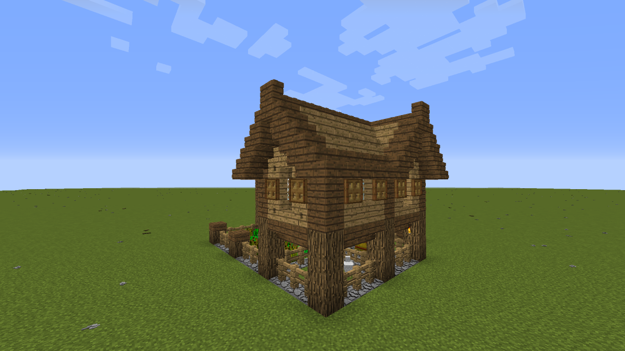 Tiny Home No. VI Minecraft Map
