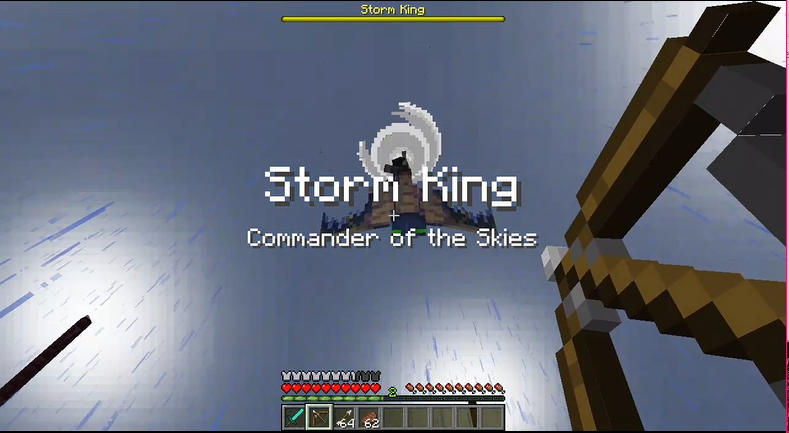 Storm King Boss Battle (Video attached) Minecraft Map