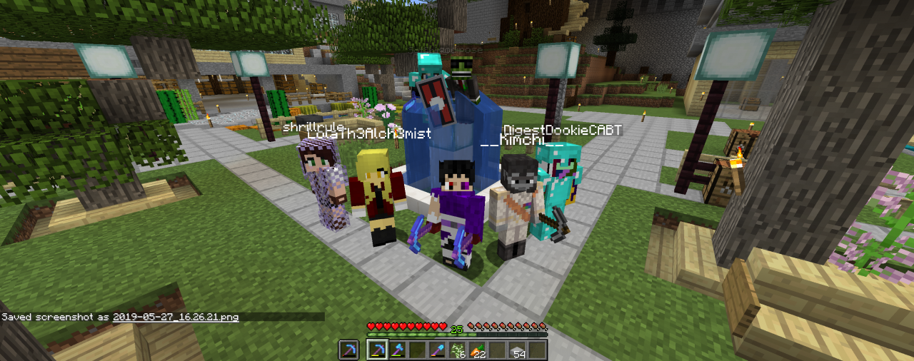 1.14.4 TRUE VANILLA Minecraft Server