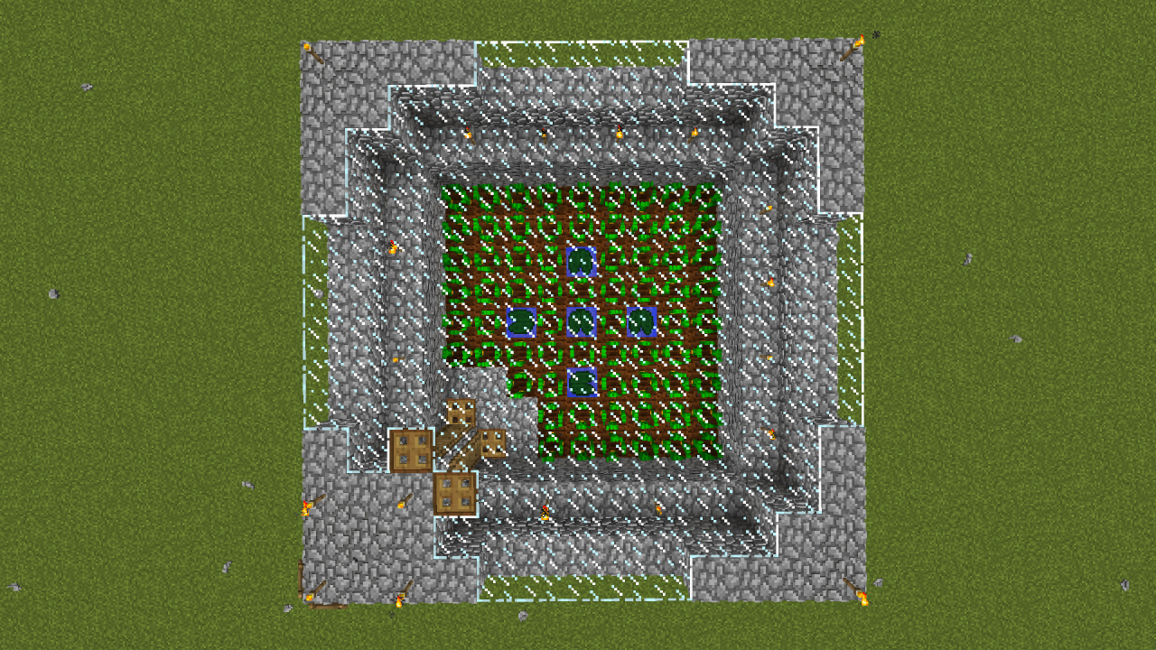 Villager Breeder Minecraft Map