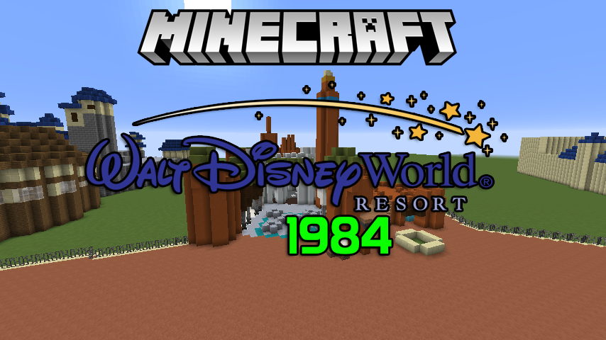 Walt Disney World - (1984) Minecraft Map