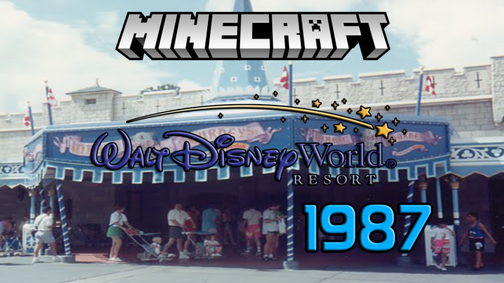 Walt Disney World - (1987) Minecraft Map