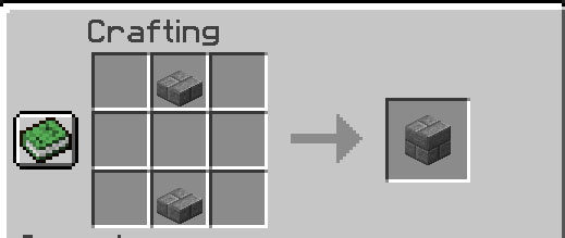 Reverse Craft - Slabs & Stairs Minecraft Data Pack