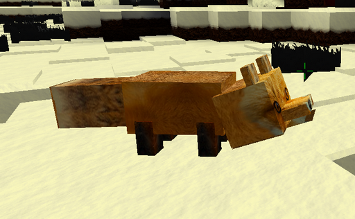Realistic Foxes Minecraft Texture Pack