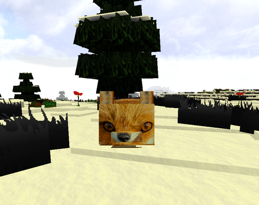 Realistic Foxes Minecraft Texture Pack
