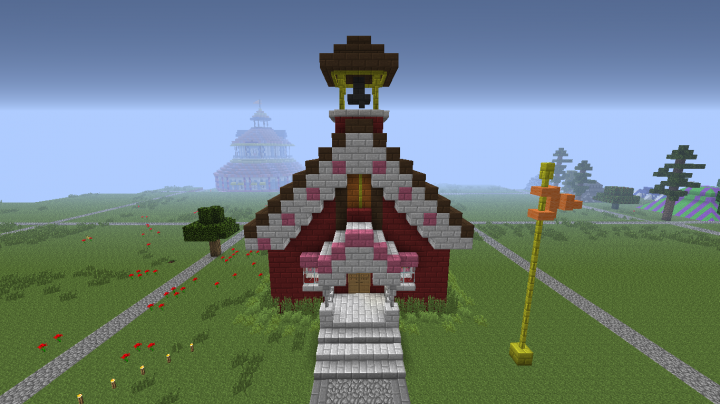 My Little Pony Builds Minecraft Map