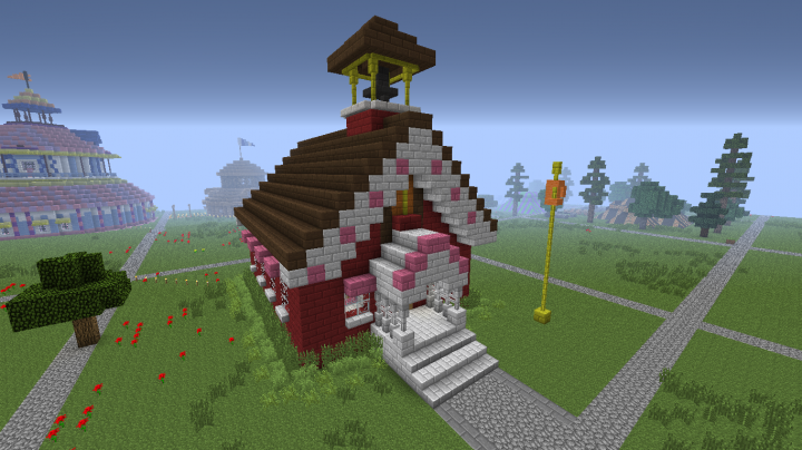 My Little Pony Builds Minecraft Map